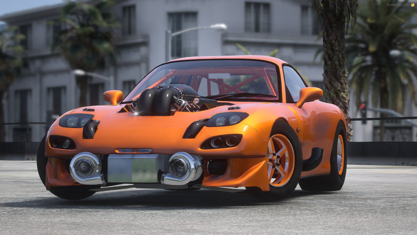 Mazda Rx7 Drag Proline – Fivem Car Store
