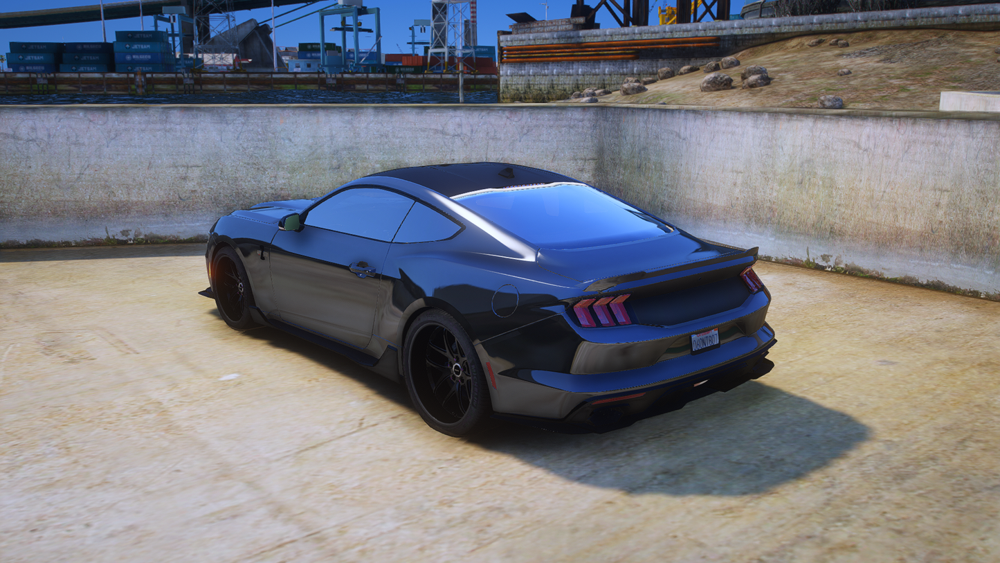 (Debadged) 2024 Shelby Super Snake – Fivem Car Store