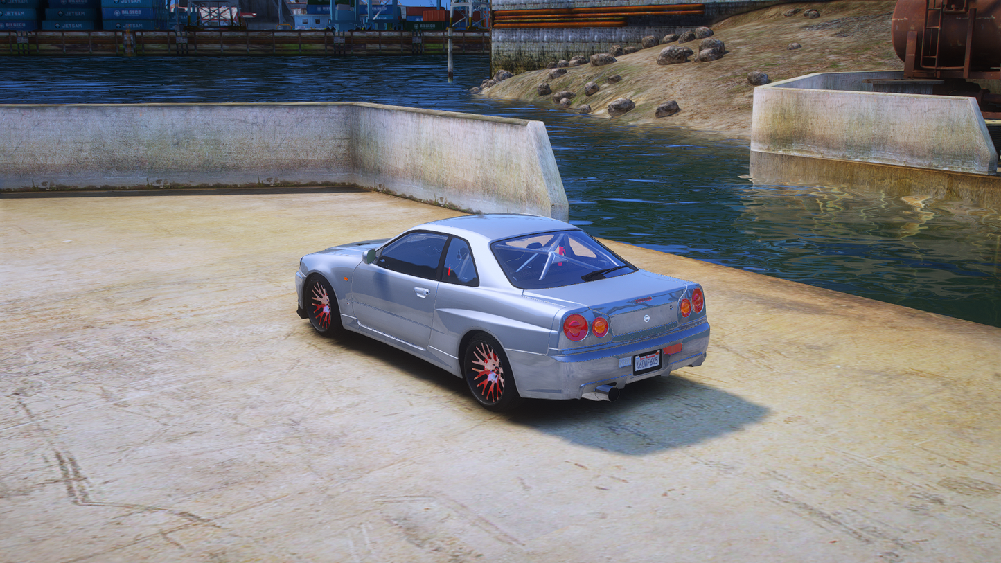 Nissan Skyline GT-R R34 Forgiato – Fivem Car Store