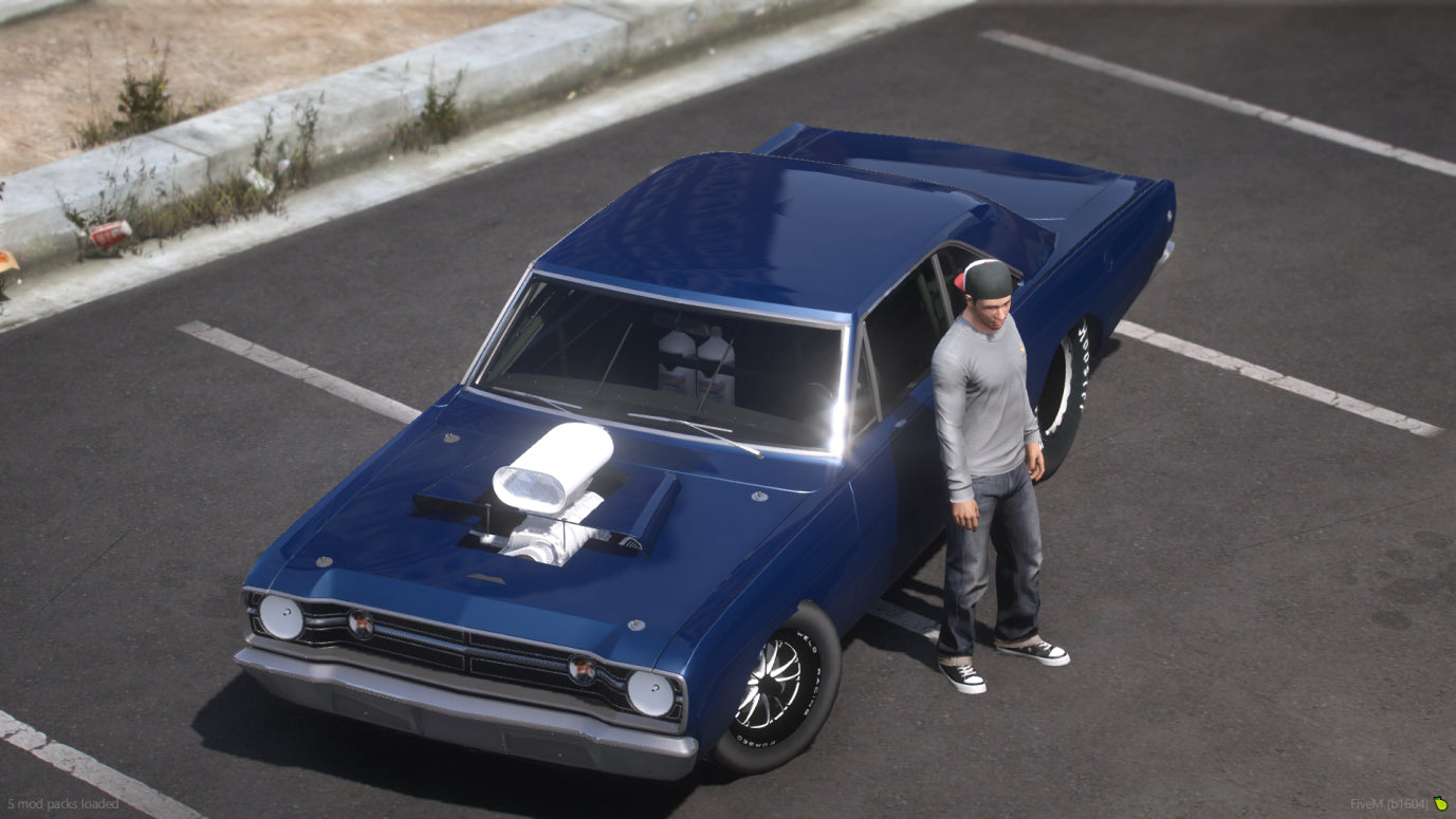Dodge Dart Drag – Fivem Car Store