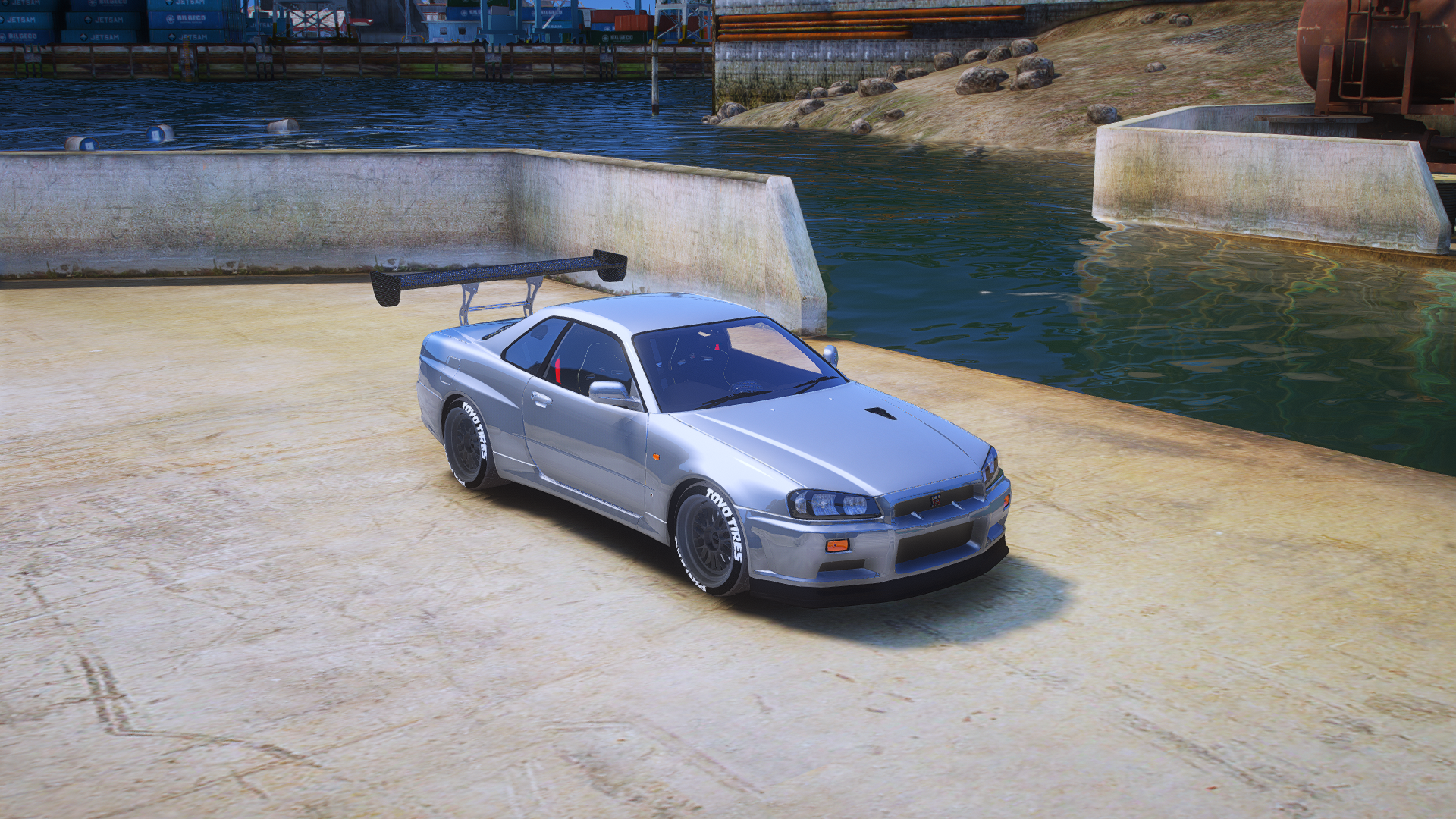 Nissan Skyline GT‑R R34 – Fivem Car Store