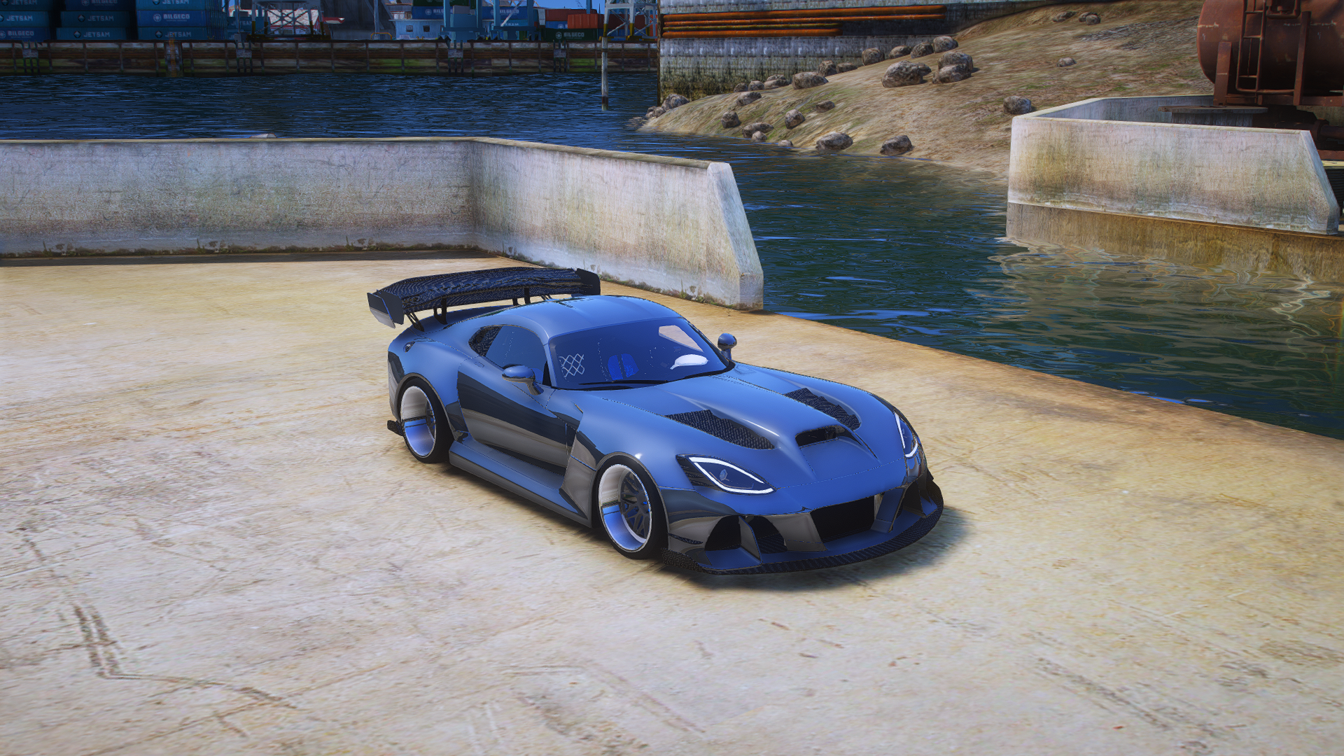 (Debadged) Dodge Viper – Fivem Car Store