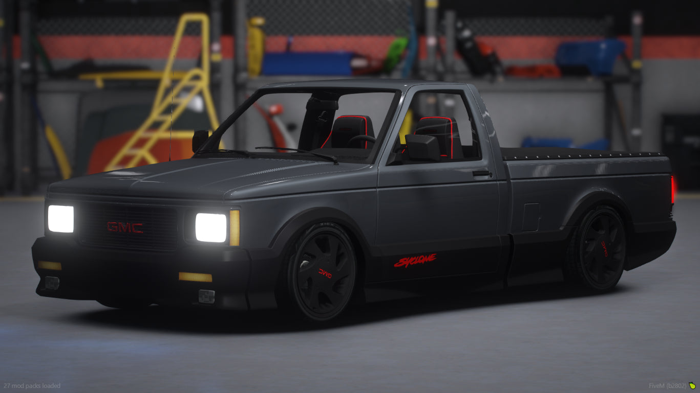 GMC Syclone – Fivem Car Store