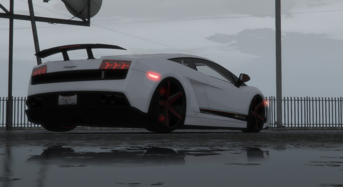 Lamborghini Gallardo Superleggera – Fivem Car Store