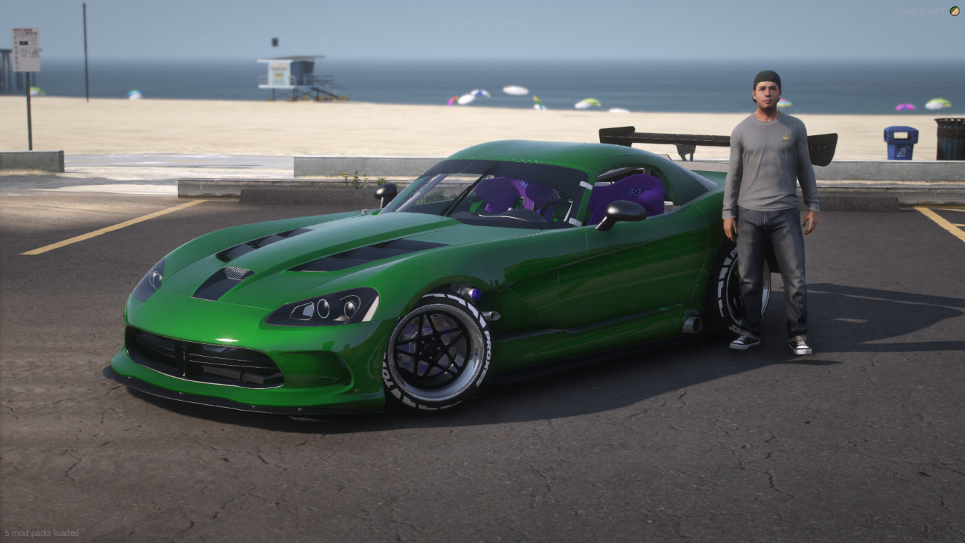 Dodge Viper Drift FD – Fivem Car Store