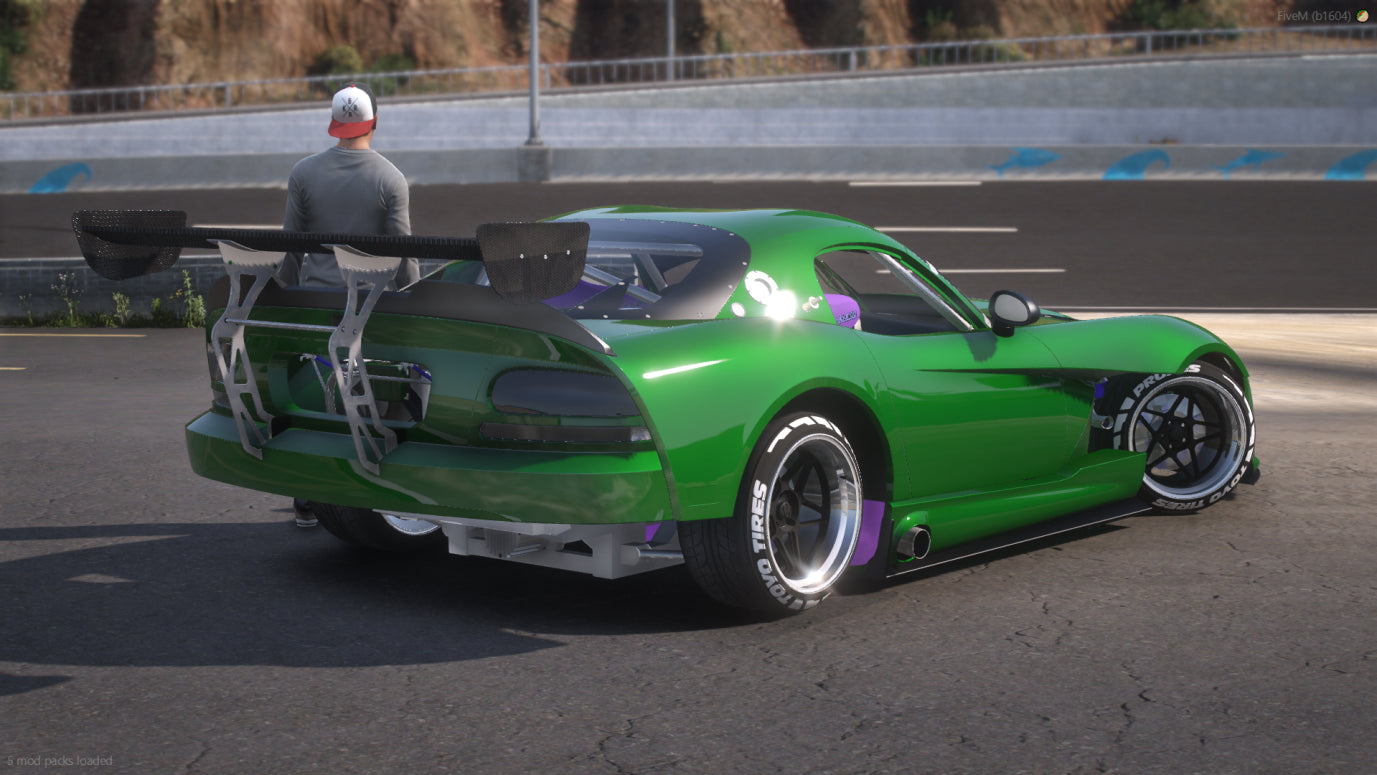 Dodge Viper Drift FD – Fivem Car Store